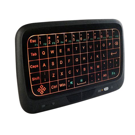 2 4ghz Wireless Full Touchpad Keyboards Backlight Grandado