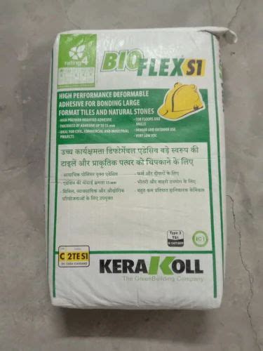 Kerakoll Bio Flex S1 25kg Bag At ₹ 1250bag In New Delhi Id