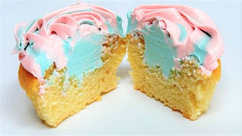 Gender Reveal Cupcakes Truffles Bakers And Confectioners Ltd