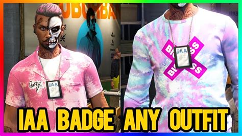 GTA 5 Online HOW TO GET THE IAA BADGE GLITCH 1 61 The Criminal