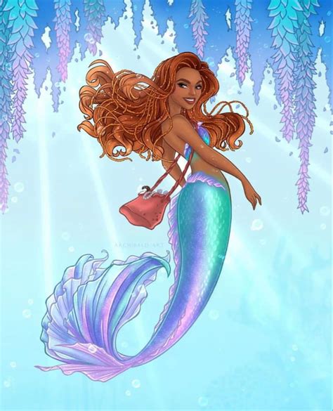 Little Mermaid Art Little Mermaid Live Action Ariel Mermaid Little