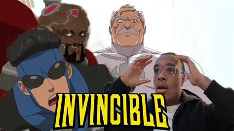 Invincible | S03 E07 “WHAT HAVE I DONE?”Reaction - YouTube