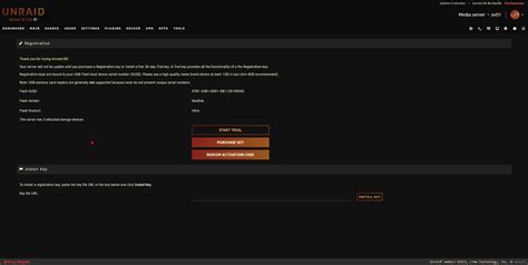 New Server Can Not Get A Trial Key General Support Unraid