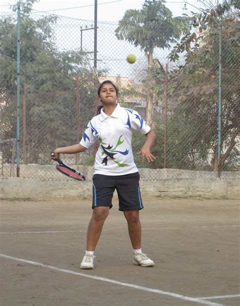 Bihar Sports Aditi Shreya Looks Set To Shine In National Level Tennis