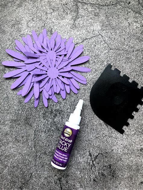 Paper Chrysanthemum Flower Template