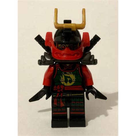 Minifigura Original Lego Ninjago Possession Samurai X Nya Njo Shopee Brasil