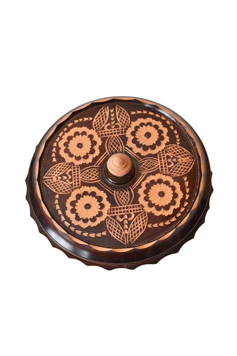 Houten Doos Met Bloemen Hands De Tweede Voor De Gezellige Huismus