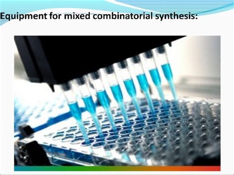 Combinatorial Chemistry