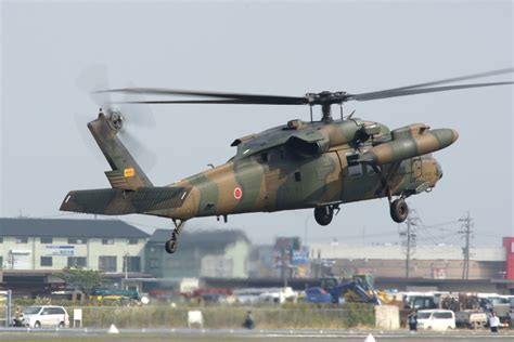 陸上自衛隊 Mitsubishi Uh 60ja 43101 明野駐屯地 航空フォト By Piratさん 撮影2007年11月11日