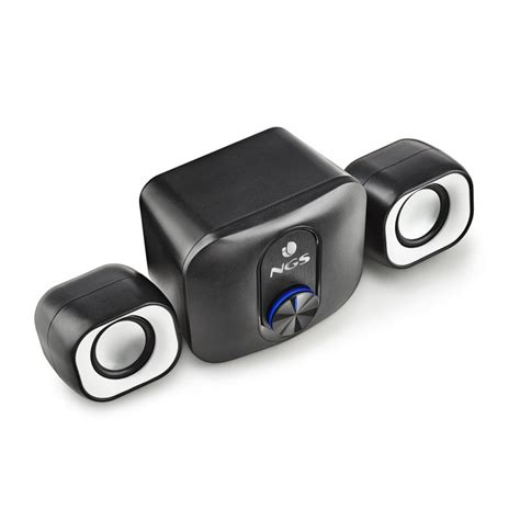 NGS Comet Mini Altavoces De PC Con Subwoofer PcComponentes