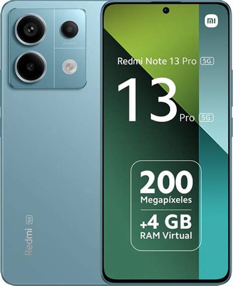 Κινητο Xiaomi Redmi Note 13 Pro 128gb 8gb 5g Dual Sim Ocean Teal