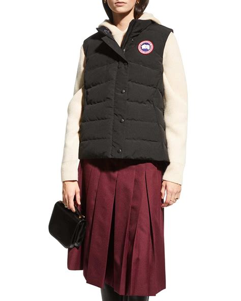 Popular Designer Puffer Canada Goose Women Vests Editorialist