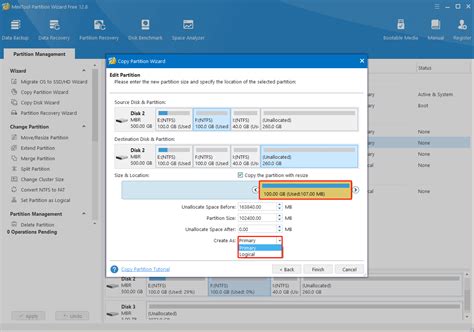 Effectively Move Partition To Endbeginning Of Disk Windows 10