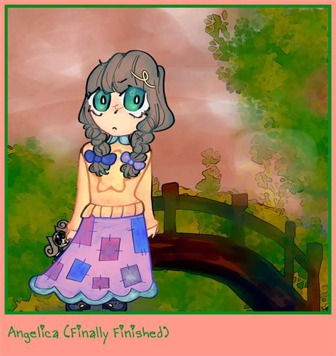 Angelica Finally Finished Comic Studio