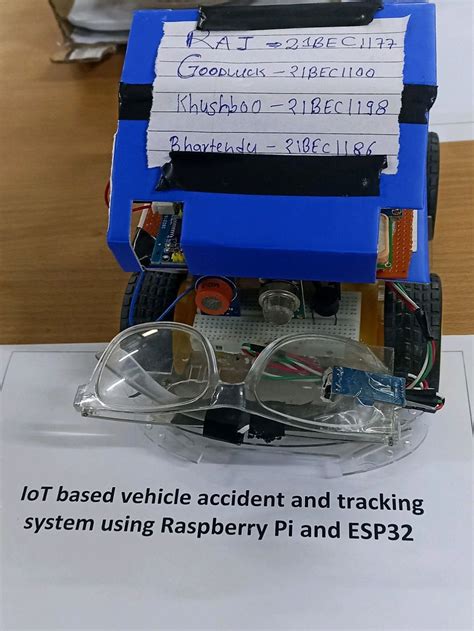 Developed An Accident Detection System Using Raspberry Pi To Enhance Road Khushboo