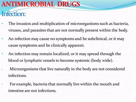 Antimicrobial Drugs Pptx
