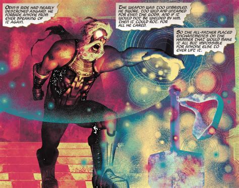 Thors Hammer Marvel Comics