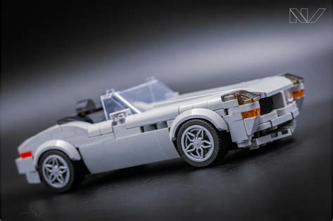 Lego Moc Bmw Z8 007 By Nv Carmocs Rebrickable Build With Lego