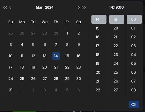 How To Remove Seconds Picker In Datepicker Plasmic Studio