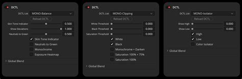 Utility Dctl Mononodes