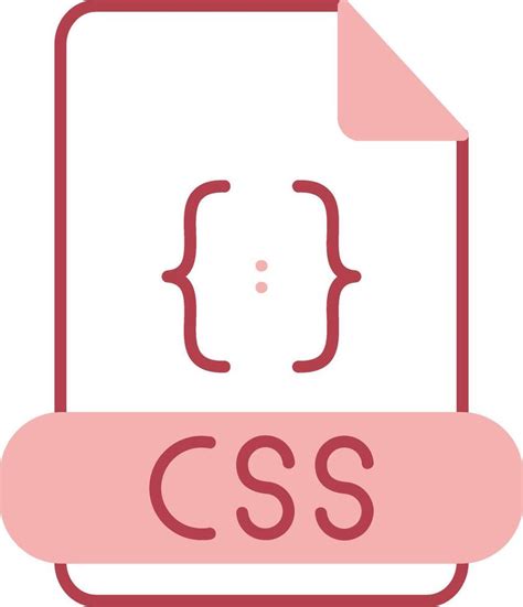 Css Solid Two Color Icon Vector Art At Vecteezy