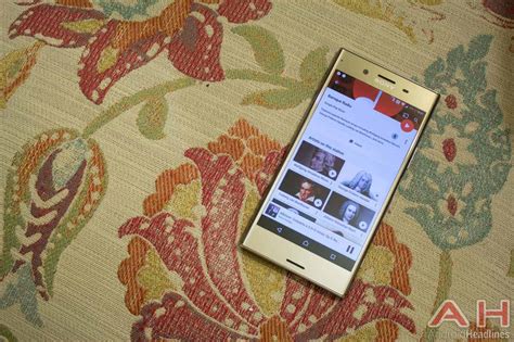 Android Oreo Coming To Xperia XZ Premium In December