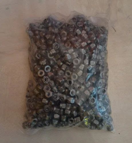 Hex Silver Rivit Nut Diameter 8 Mm Size 2inch L At Best Price In