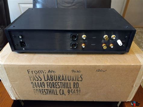 Pass Labs Aleph Ono Phono Preamplifer Photo 5080105 Us Audio Mart