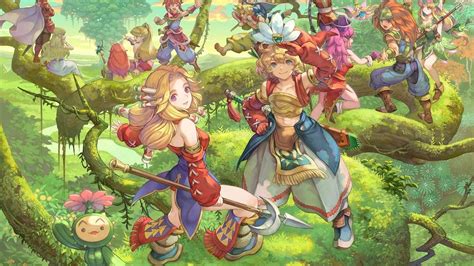 Seiken Densetsu Legend Of Mana ตำนานแห่งมานากับผลึกหยาดน้ำตา ตอนที่ 1