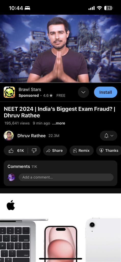 Dhruv Rathee Just Uploaded A Full Length Video On Neet Scam R