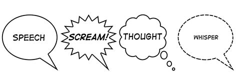 What Does A Thought Bubble Look Like At Isla Leahy Blog