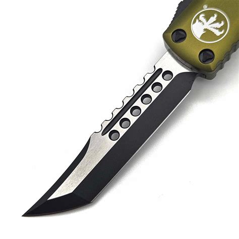 Microtech Utx 85 719 1ods Od Green Hellhound Black Standard