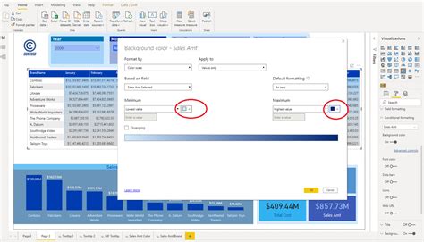 Turn Plain Matrix Into Brand New Visual In Power Bi Data Mozart