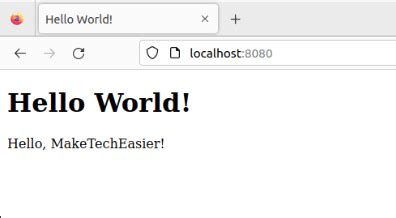 How To Create Your Own Caddy Webserver In Linux Make Tech Easier
