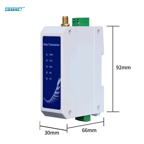 Serial Ethernet Server Rs485 Rj45 Interface Cdsenet Na111 Dc 8~28v Ip