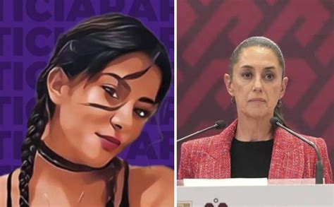 Caso De Ariadna Fernanda Será Atraído Por La Fgr Revela Sheinbaum