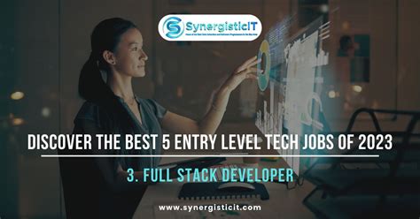 Synergisticit On Linkedin How To Get Entry Level Tech Jobs In 2023