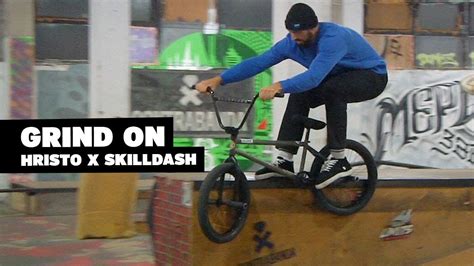 Grind On Hristo Iliev Für Skilldash Freedombmx