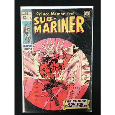 Marvel Comics No11 Prince Namor The Sub Mariner