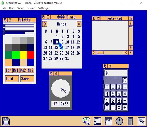 Arthur 1 20 For The Acorn Archimedes Risc Os Before Risc Os 1987 R