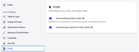 Prefill Form Field And Hide It Airtable Community