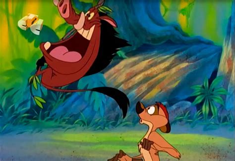 Timon Si Pumba Learnbad