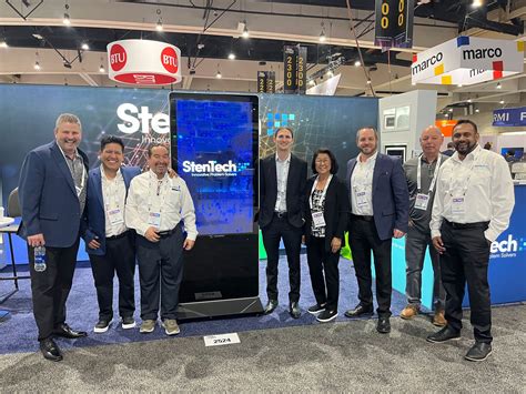 StenTech Announces Brand Refresh During IPC APEX EXPO SMT Today