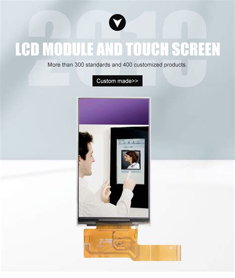 3 97 Inch 480RGB X 800RGB TFT Liquid Crystal Display IPS TFT LCD Touchscreen TFT LCD Display