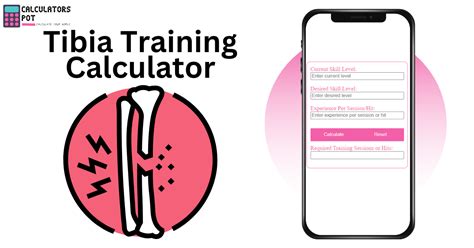 Tibia Training Calculator CalculatorsPot