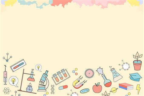 Vector Hand Drawn Colorful Science Education Background With Copy Space 25768900 Vector Art At