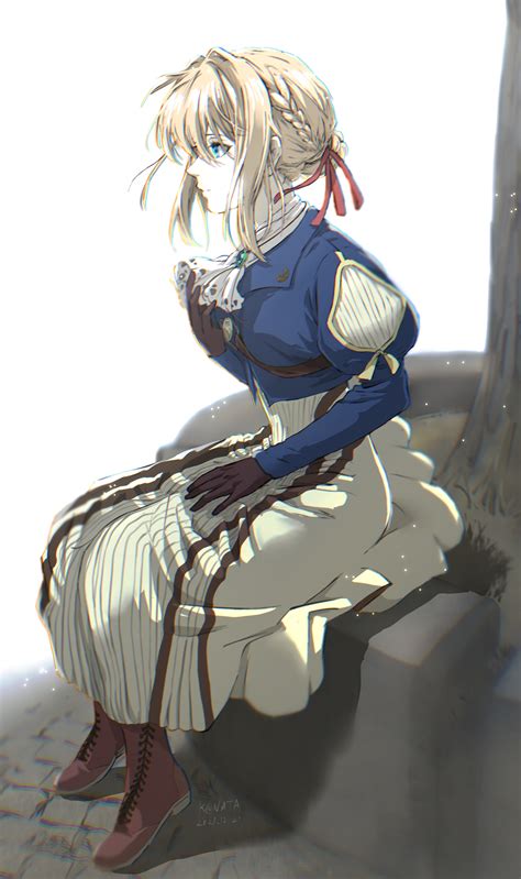 Violet By Knata Violetevergarden