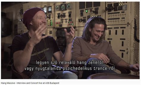 Hang Massive Interview And Concert Live At A38 Budapest Handpan