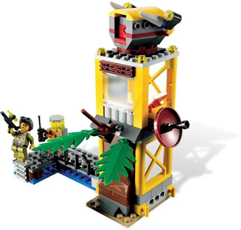 Lego Dino 5883 Pas Cher La Tour Du Ptéranodon