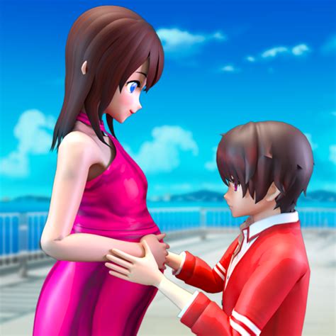Anime Pregnant Mother Life Simulator Game 3d Virtual Pregnant Anime